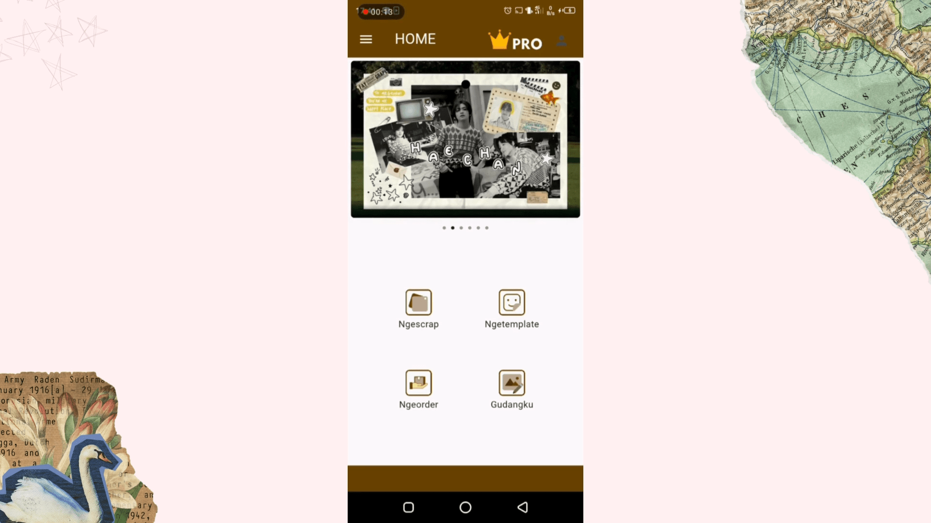 Pamer.in | Aplikasi Mobile Scrapy