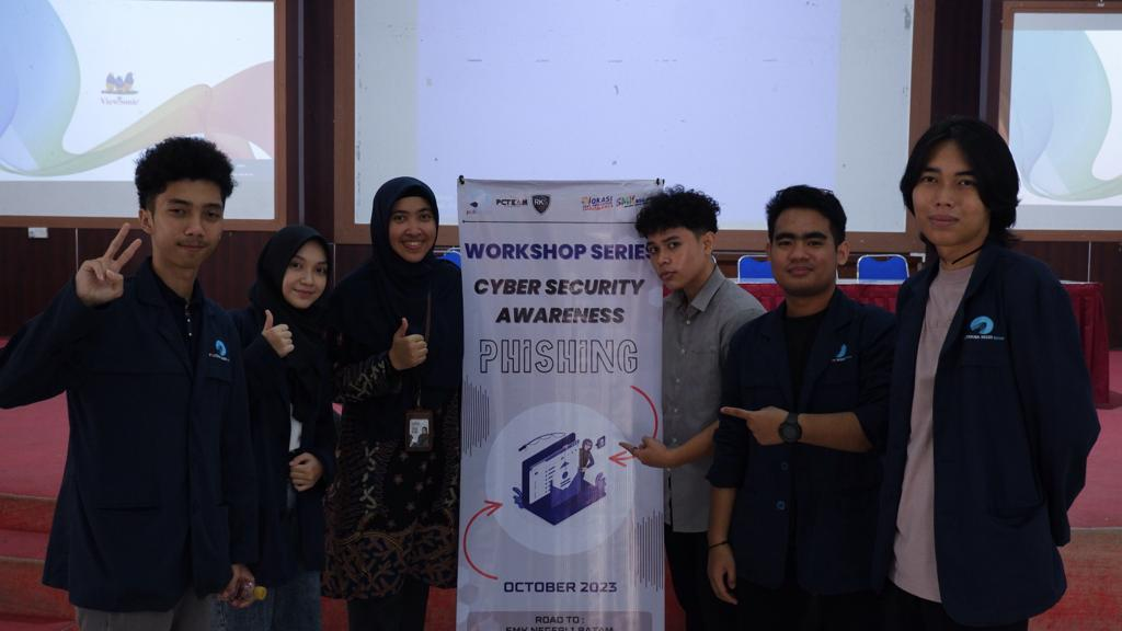 Pamer.in | WOKRSHOP SERIES CYBER SECURITY AWARENESS UNTUK MENINGKATKAN LITERASI KEAMANAN DIGITAL ...