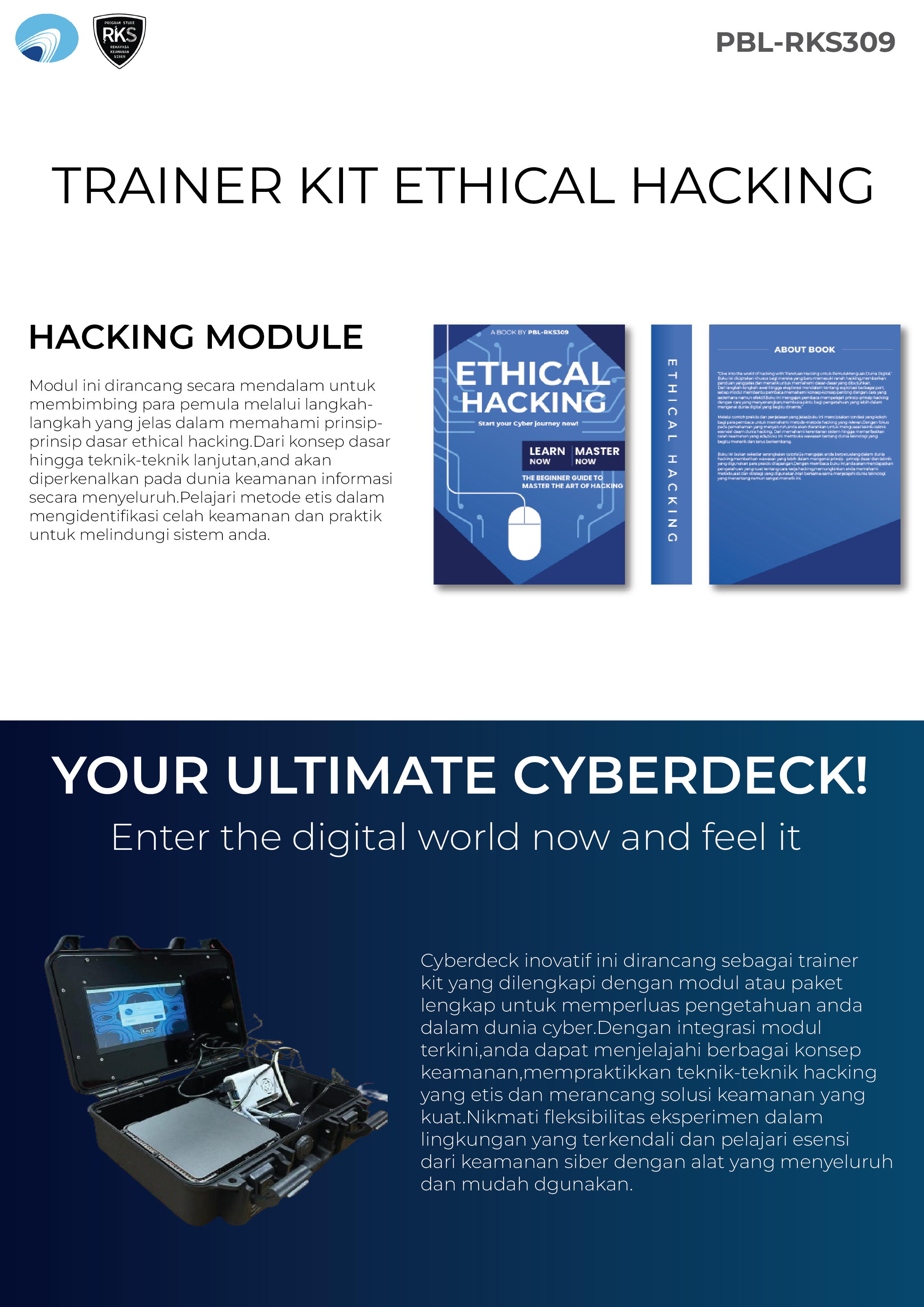 Pamer.in | Trainer Kit Ethical Hacking