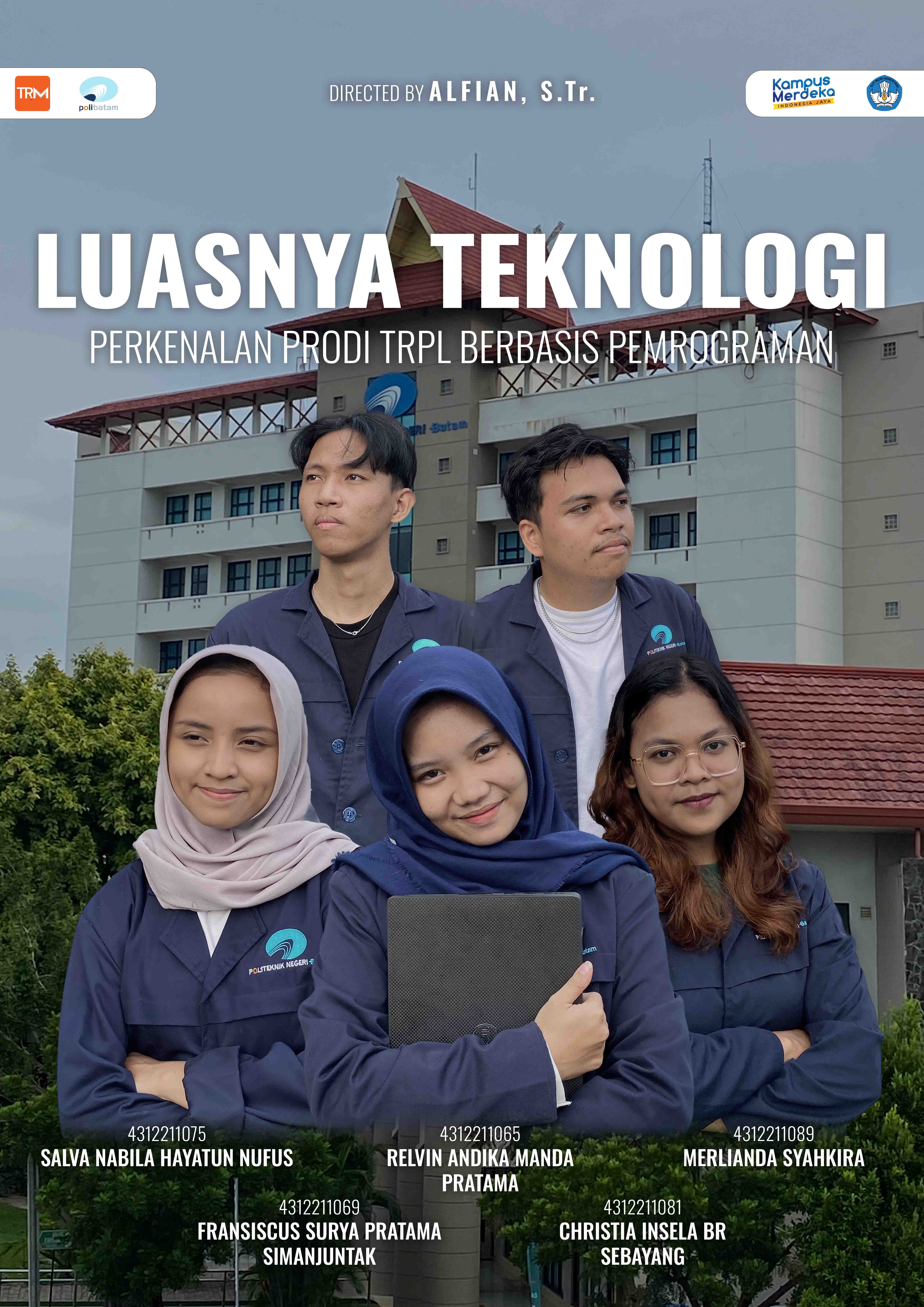 Pamer.in | Video Profil Prodi TRPL (Perspektif Mahasiswa dan Dosen Pengajar)