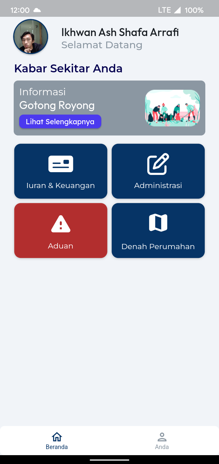 Pamer.in | Aplikasi Mobile Layanan Warga