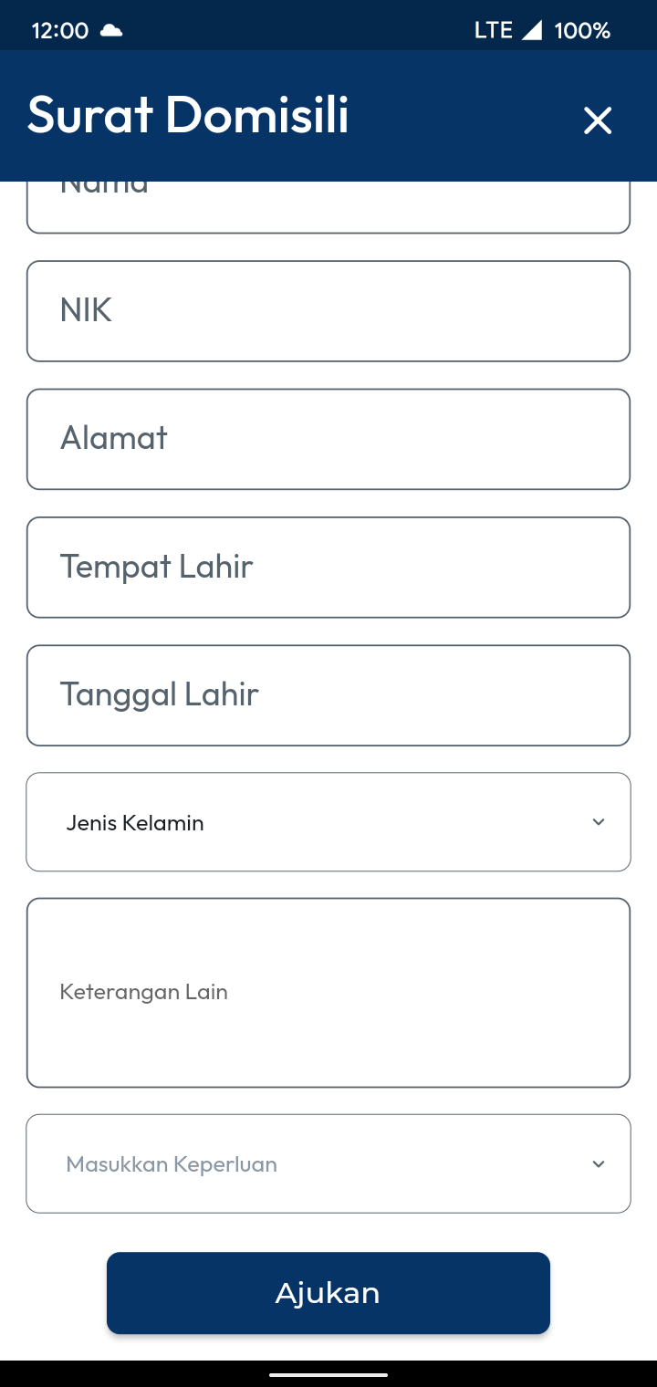 Pamer.in | Aplikasi Mobile Layanan Warga