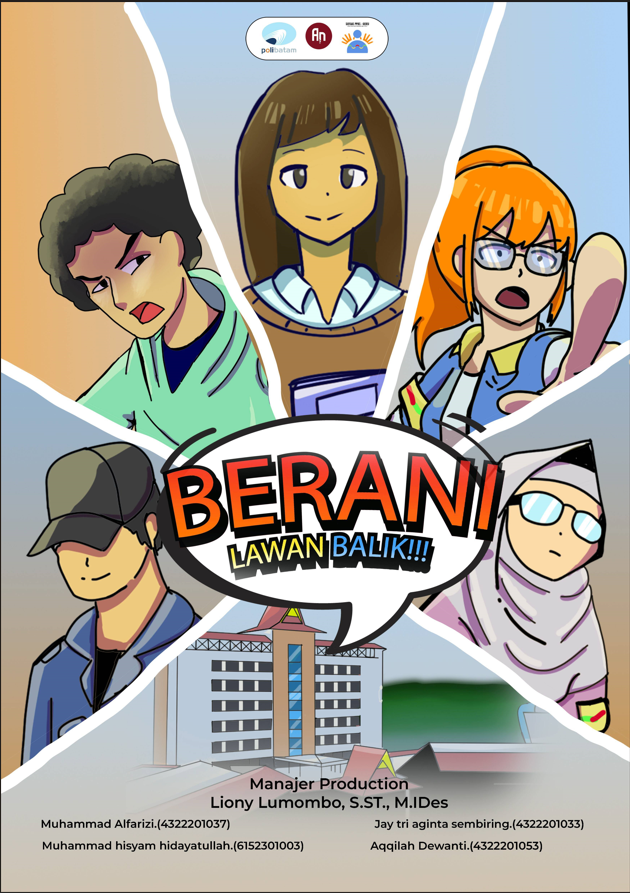 Pamer.in | Komik animasi 3D/2D Edukasi Pencegahan Kekerasan Seksual di Perguruan Tinggi