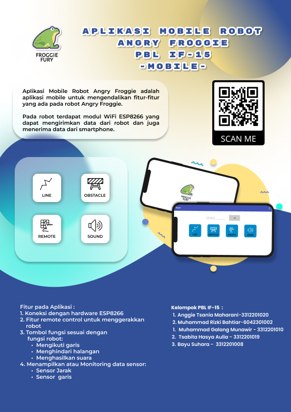 Pamer.in | Aplikasi Mobile Robot Angry Froggie