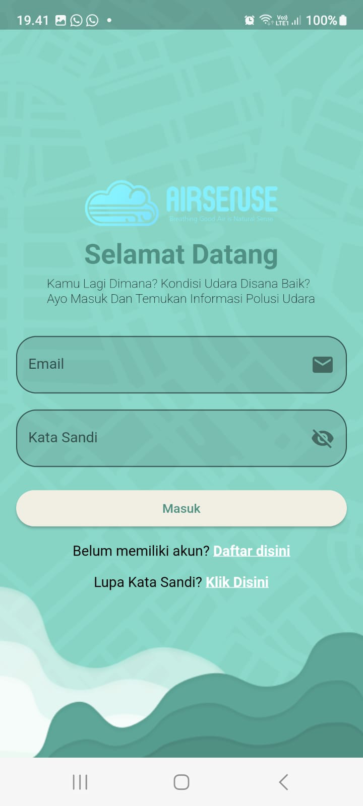 Pamer.in | Aplikasi Mobile Pendeteksi Polusi Udara Pamer.in | Aplikasi Mobile Pendeteksi Polusi Udara