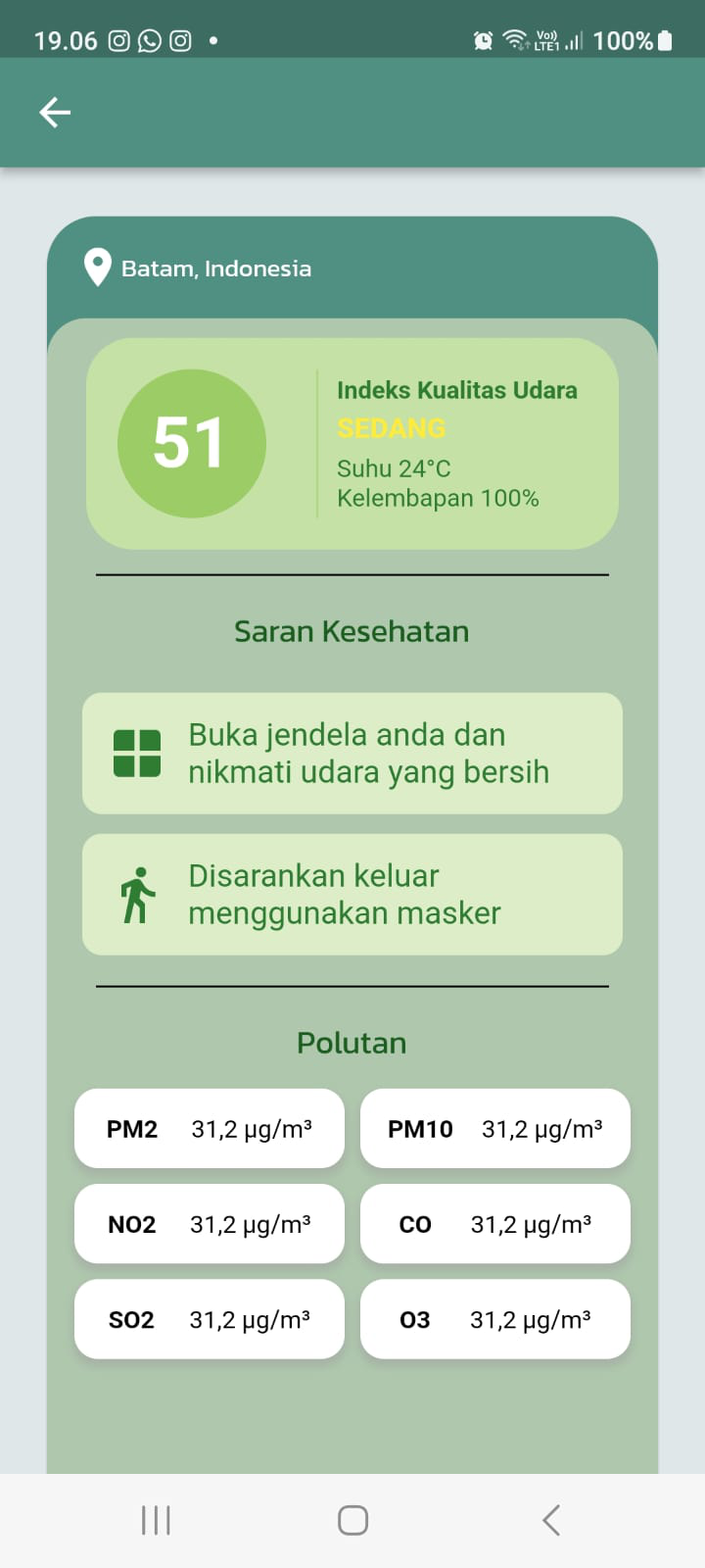 Pamer.in | Aplikasi Mobile Pendeteksi Polusi Udara Pamer.in | Aplikasi Mobile Pendeteksi Polusi Udara