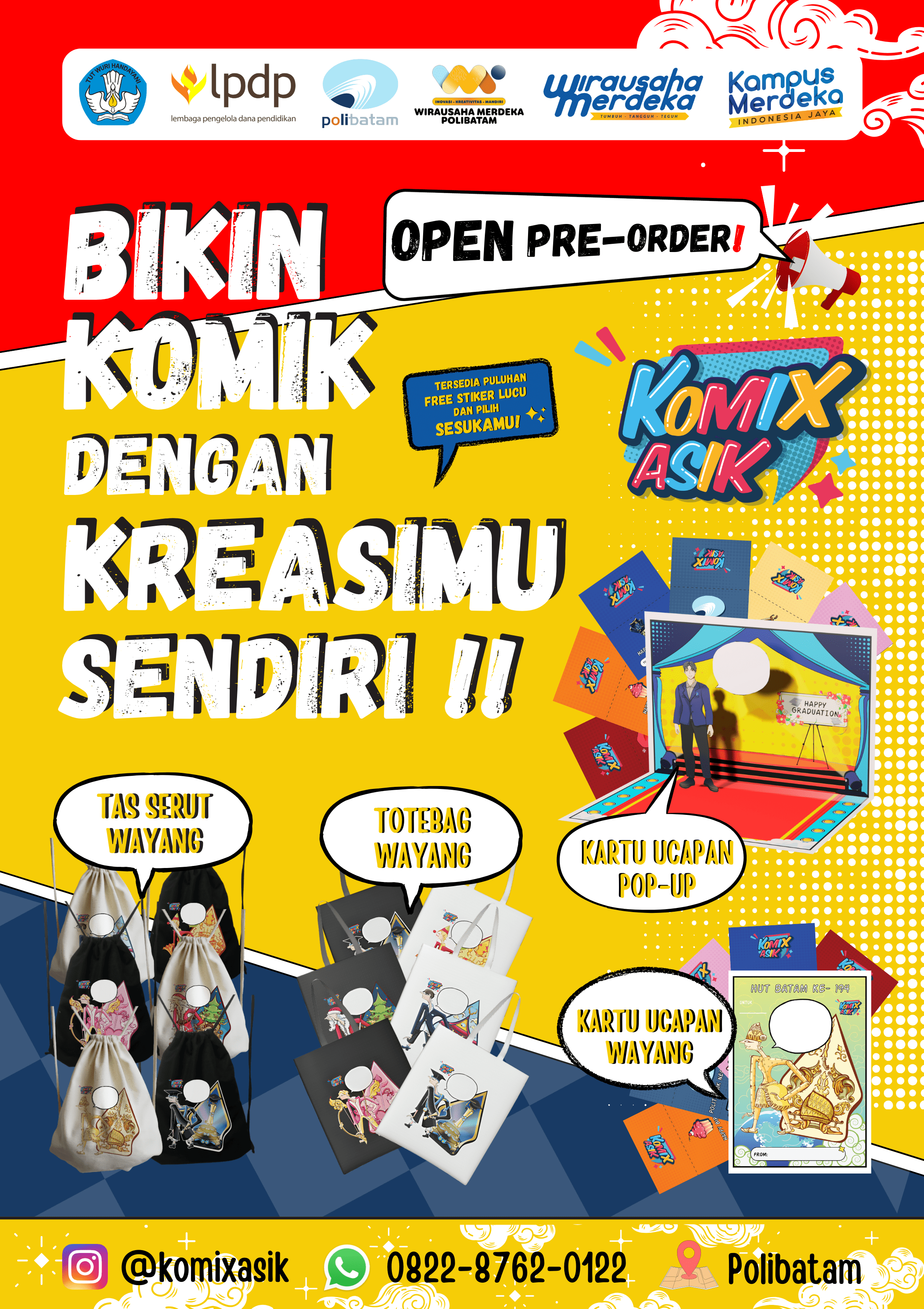 Pamer.in | Komik Edukasi Pencegahan Pelecehan dan Kekerasan Seksual di Perguruan Tinggi