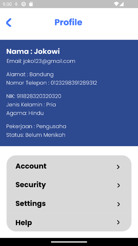 Pamer.in | Aplikasi Mobile Layanan Warga