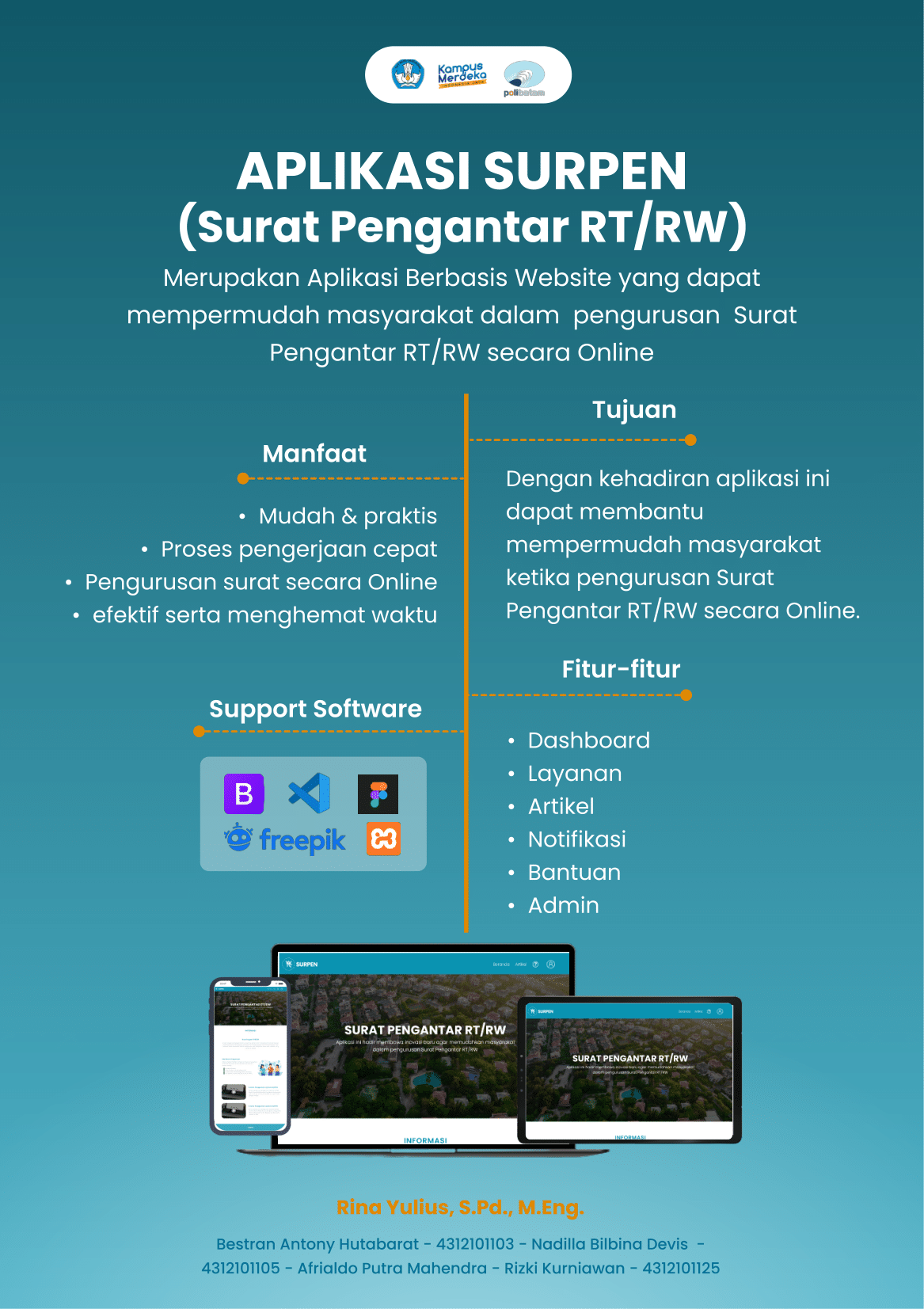 Pamer.in | Aplikasi Web Layanan Warga