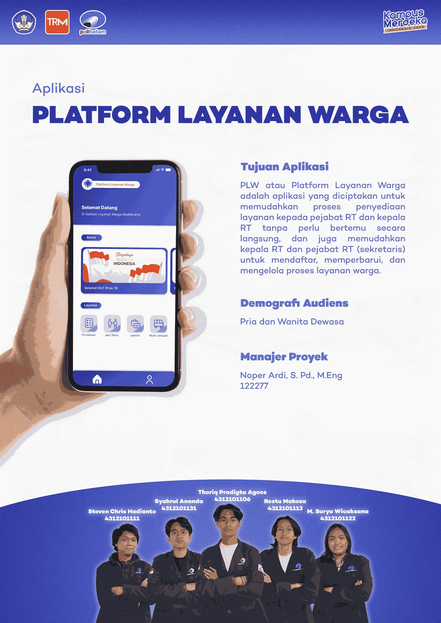 Pamer.in | Aplikasi Mobile Layanan Warga