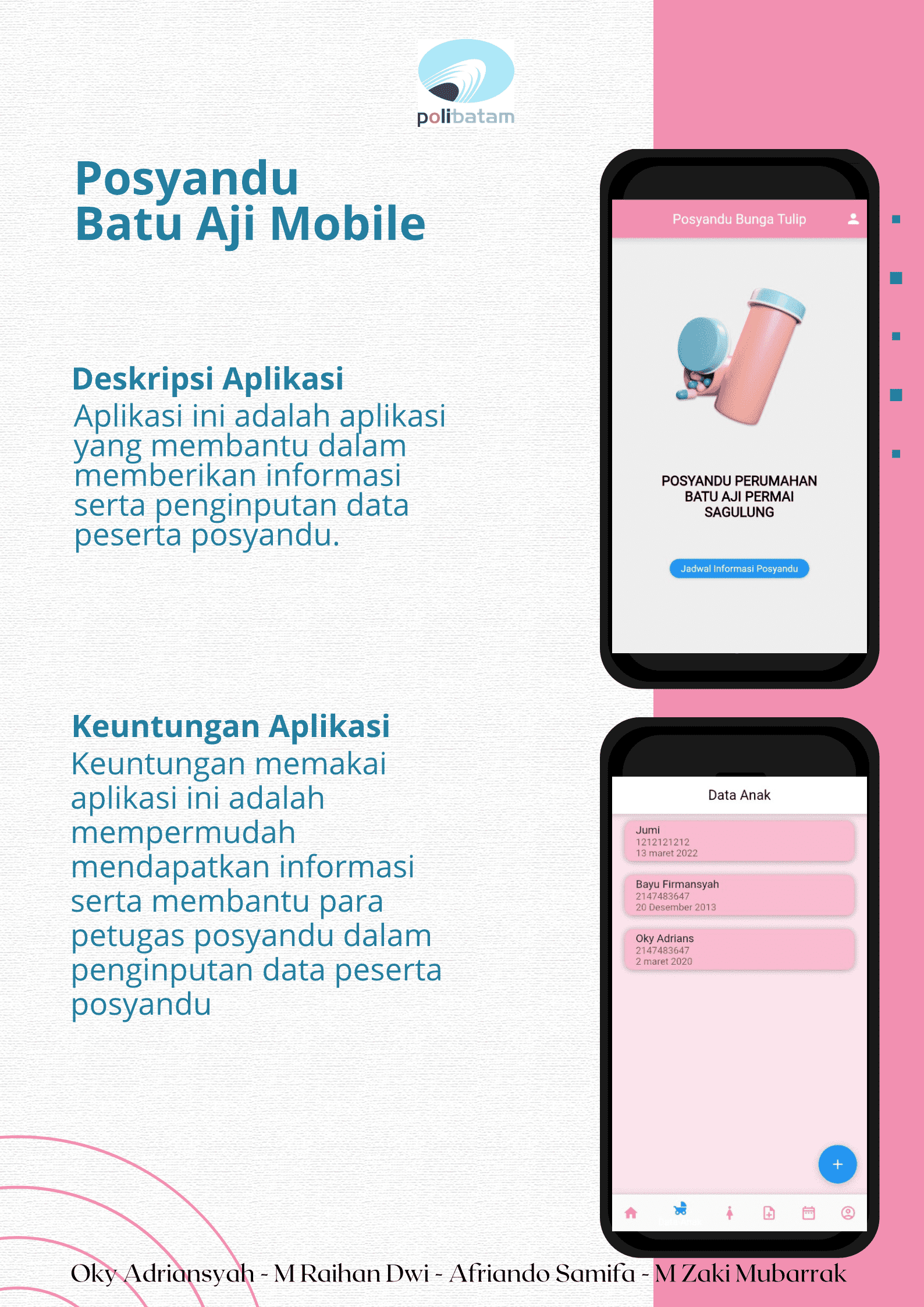 Pamer.in | Aplikasi Mobile Kesehatan
