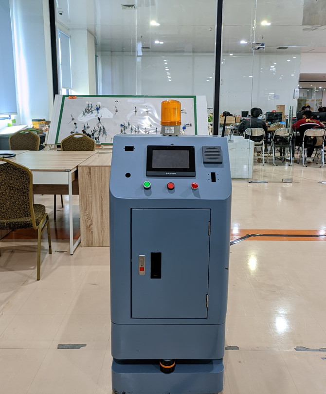 Pamer.in | Automated Guided Vehicle (AGV) Sumitomo 2023_2024