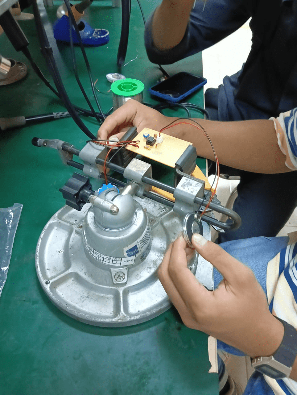 Pamer.in | Tone Key-Fa Module Assembly 2