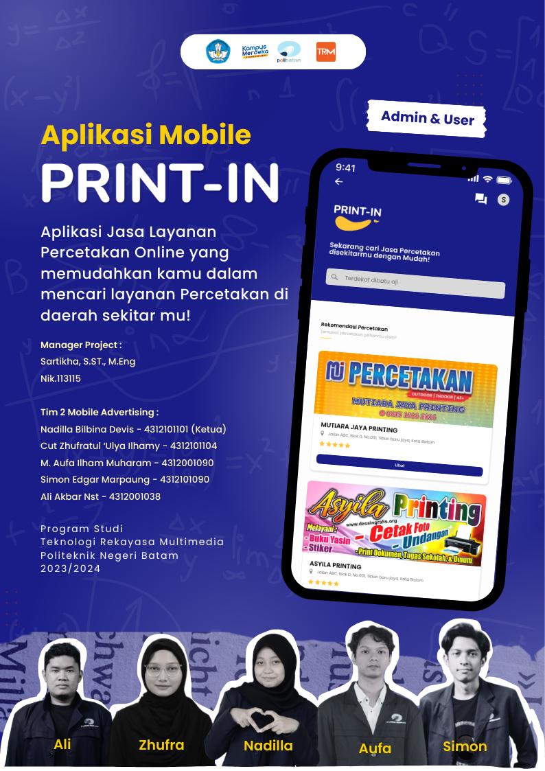 Pamer.in | Aplikasi Mobile Advertising