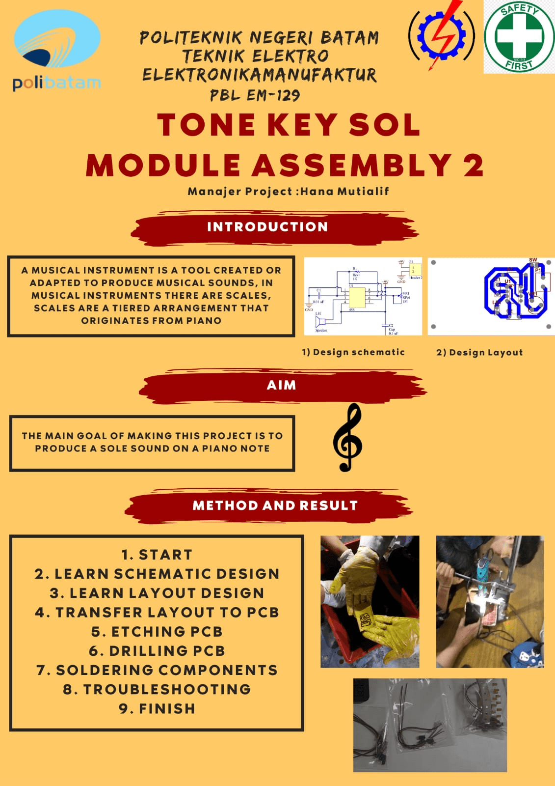 Pamer.in | Tone Key-Sol Module Assembly 2