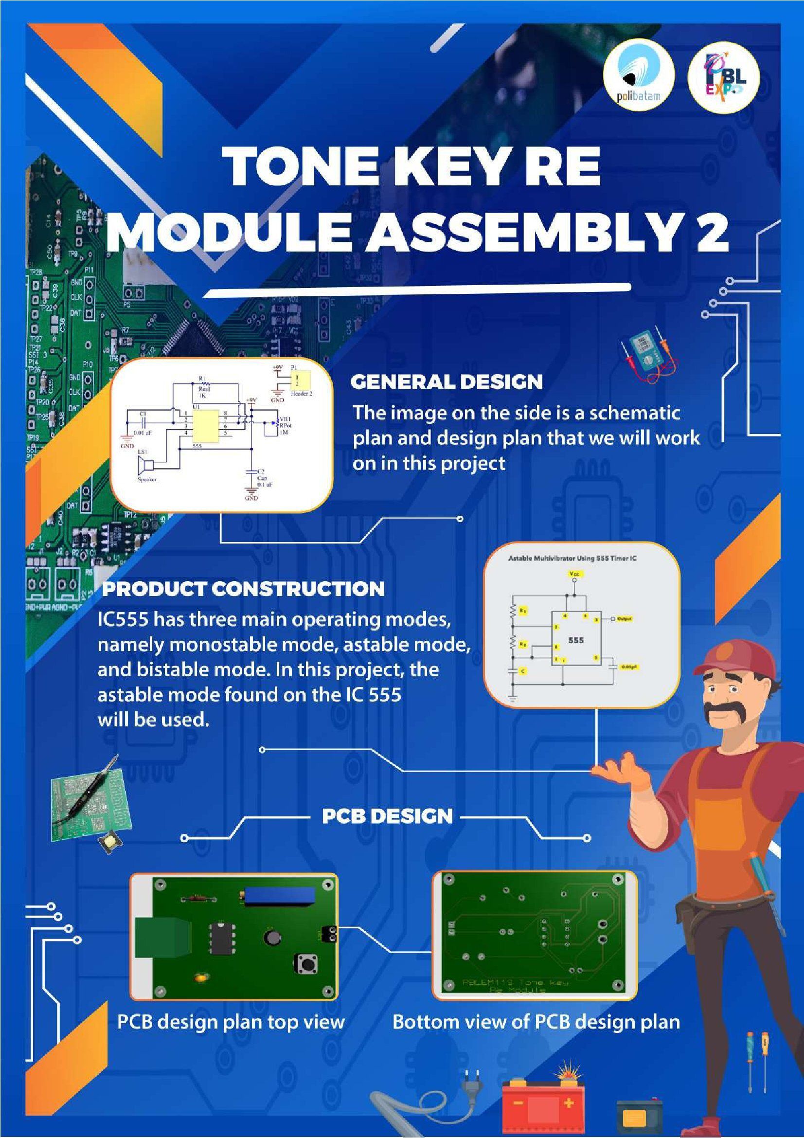 Pamer.in | Tone Key-Re Module Assembly 2