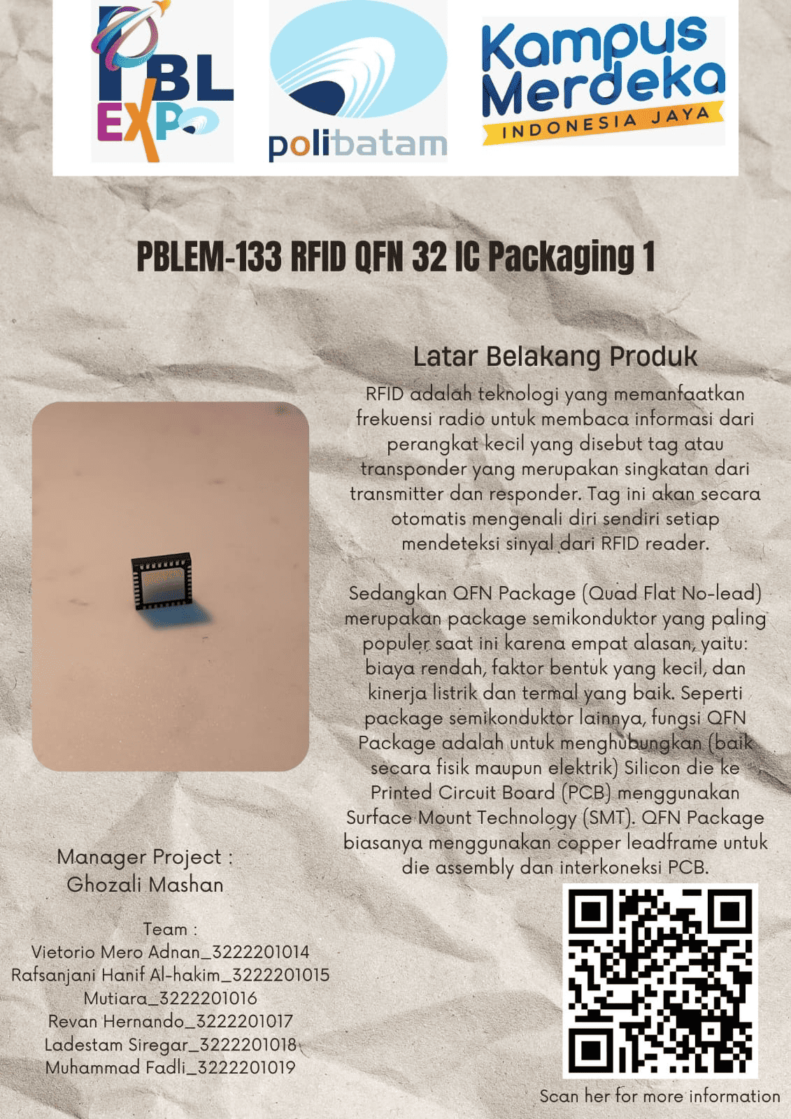 Pamer.in | RFID QFN IC Packaging 1