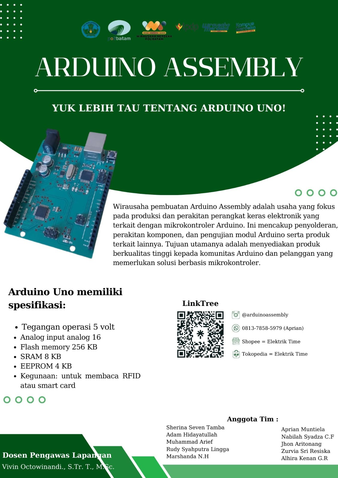 Pamer.in | Arduino Module Assembly 1