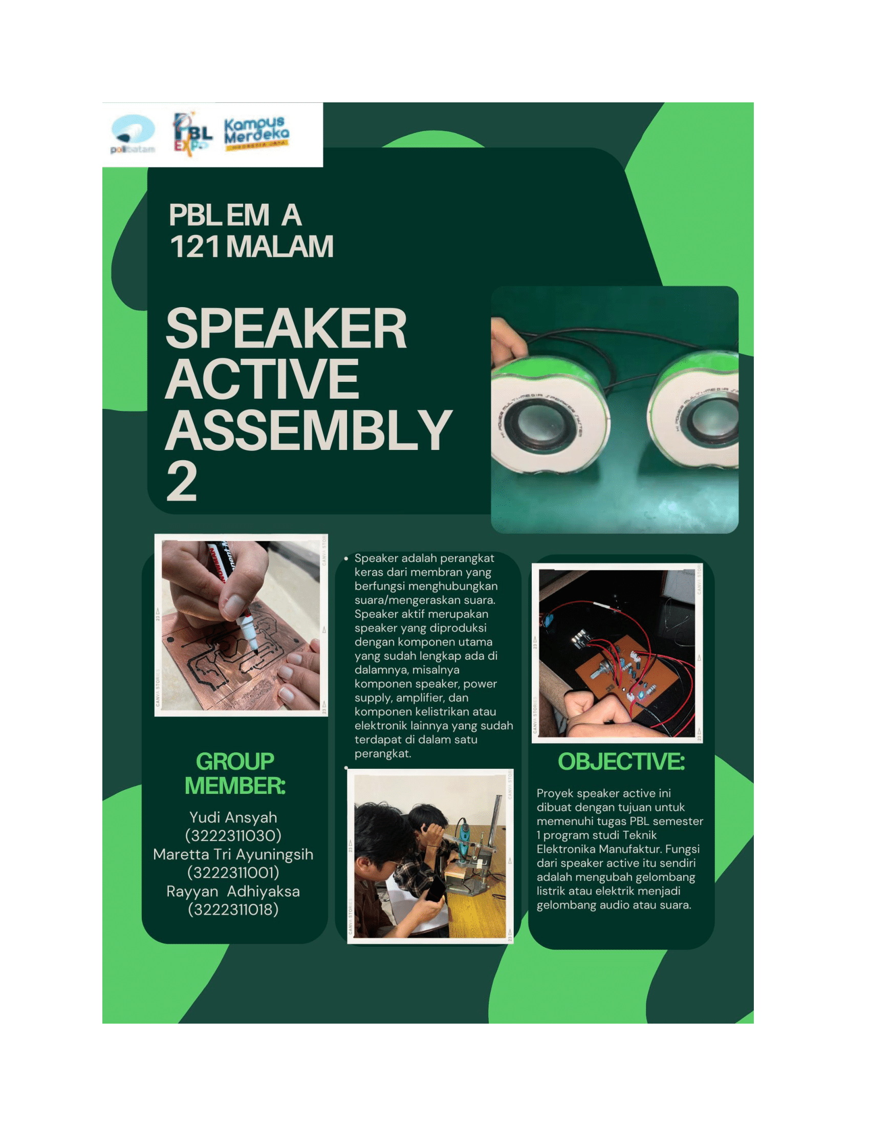 Pamer.in | Active Speaker Module Assembly 2