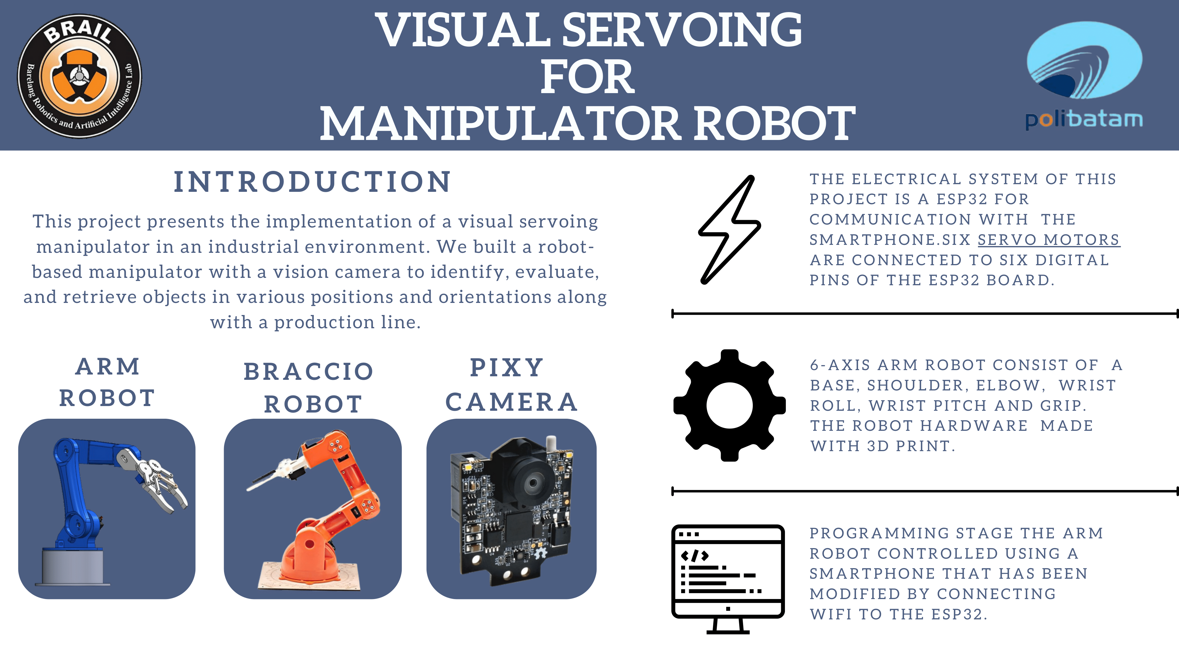 Pamer.in | Visual Servoing for Robot Manipulators