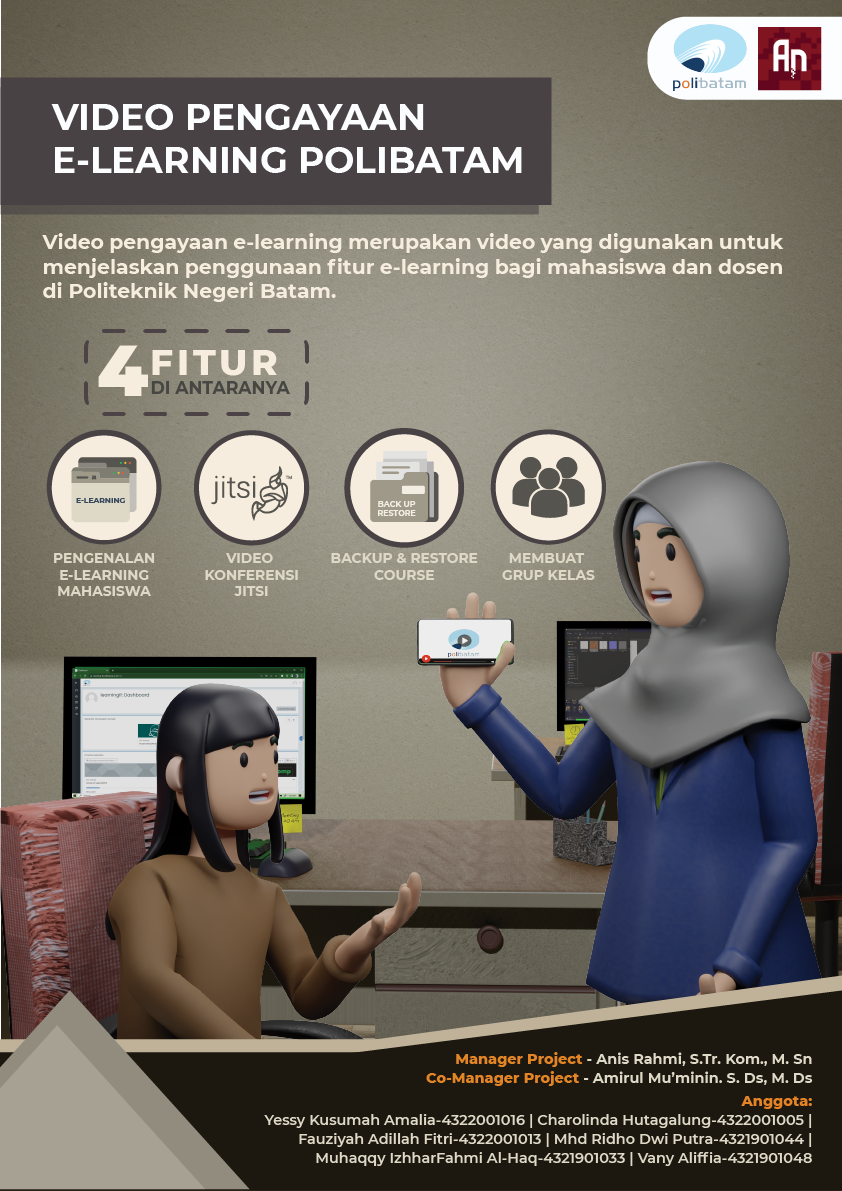 Pamer.in | Video Pengayaan Learning Polibatam dalam bentuk Animasi