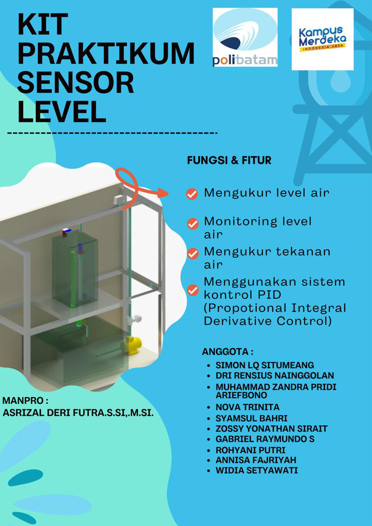 Pamer.in | KIT Praktikum Sensor level
