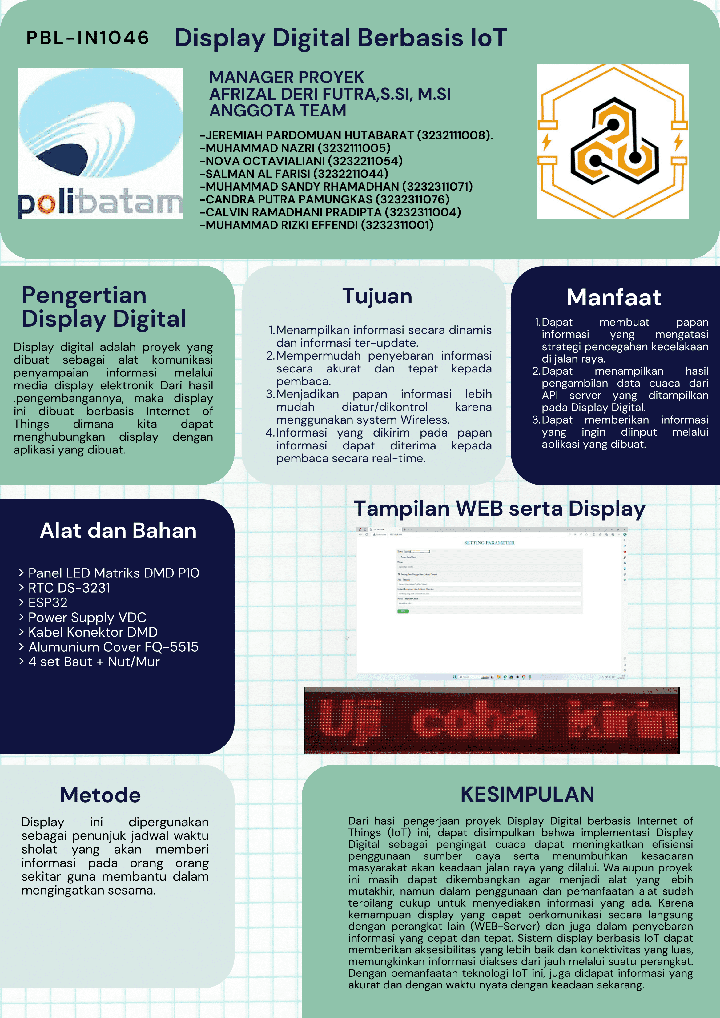 Pamer.in | Display Digital Berbasis IoT
