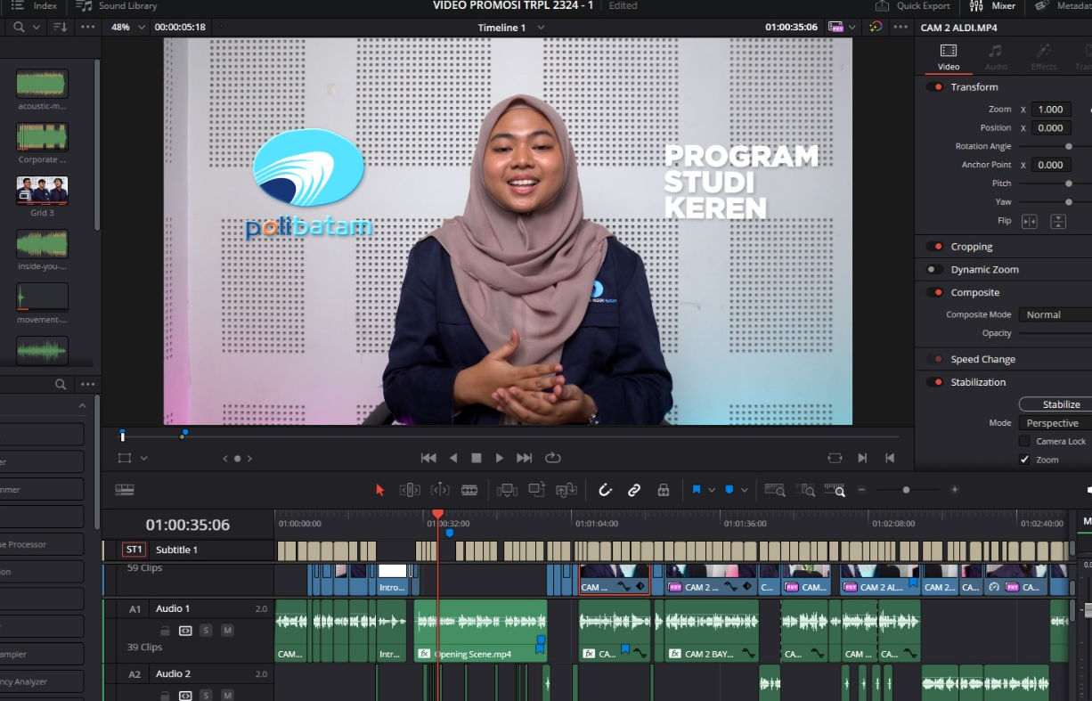 Pamer.in | Pembuatan Video Produk PBL Semester Ganjil 2324 Prodi TRPL