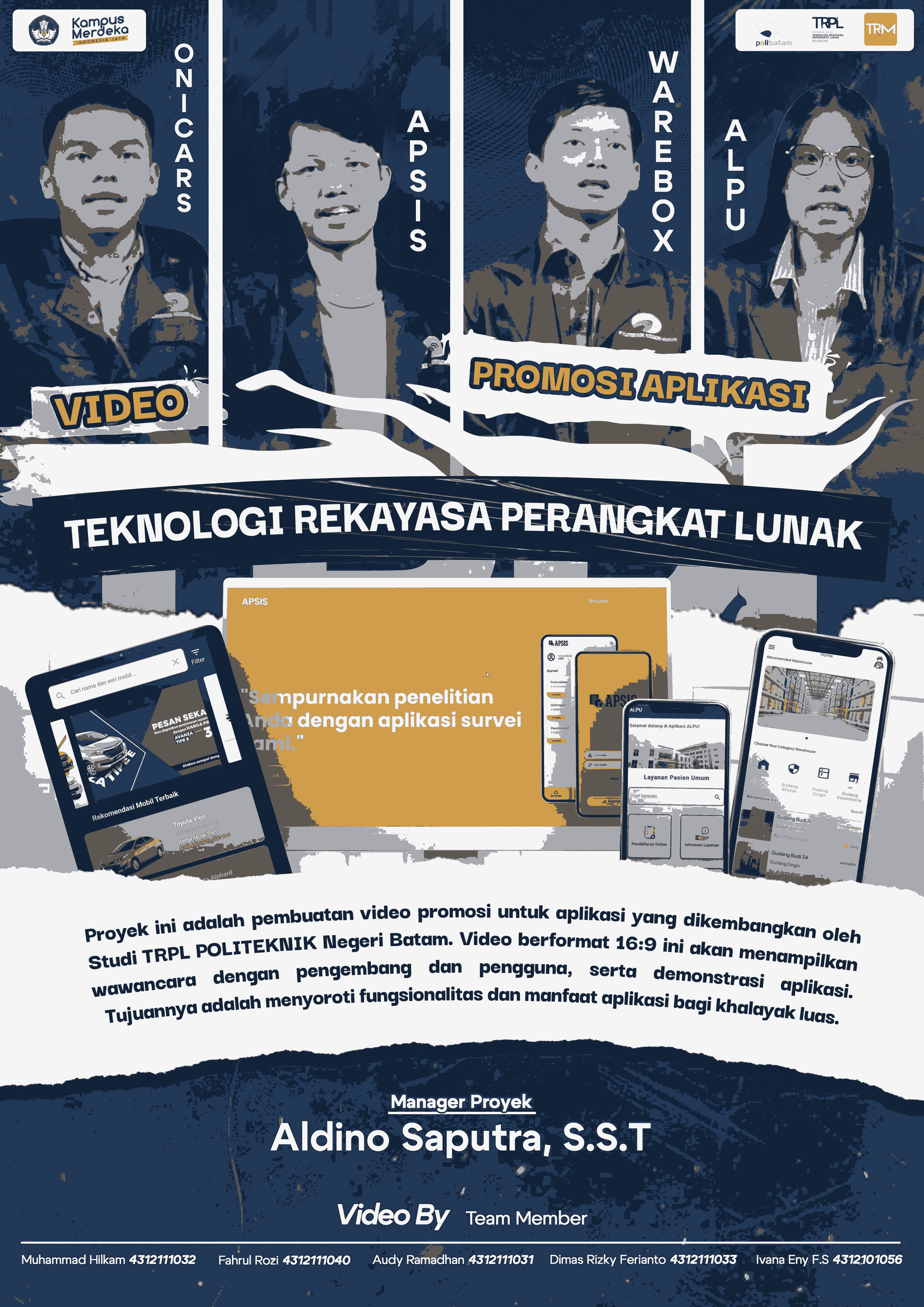 Pamer.in | Pembuatan Video Produk PBL Semester Ganjil 2324 Prodi TRPL