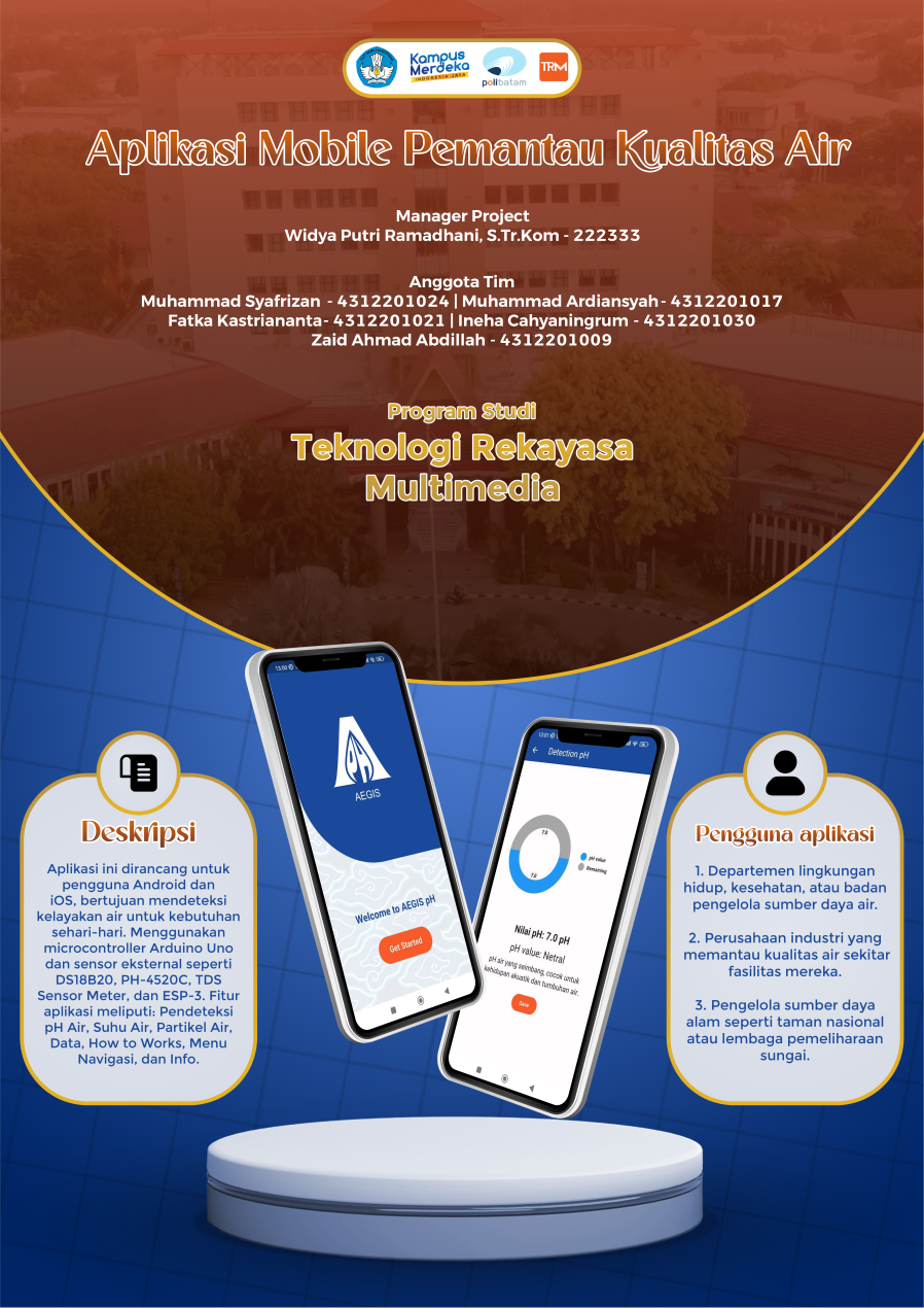 Pamer.in | Aplikasi Mobile Pemantauan Kualitas Air