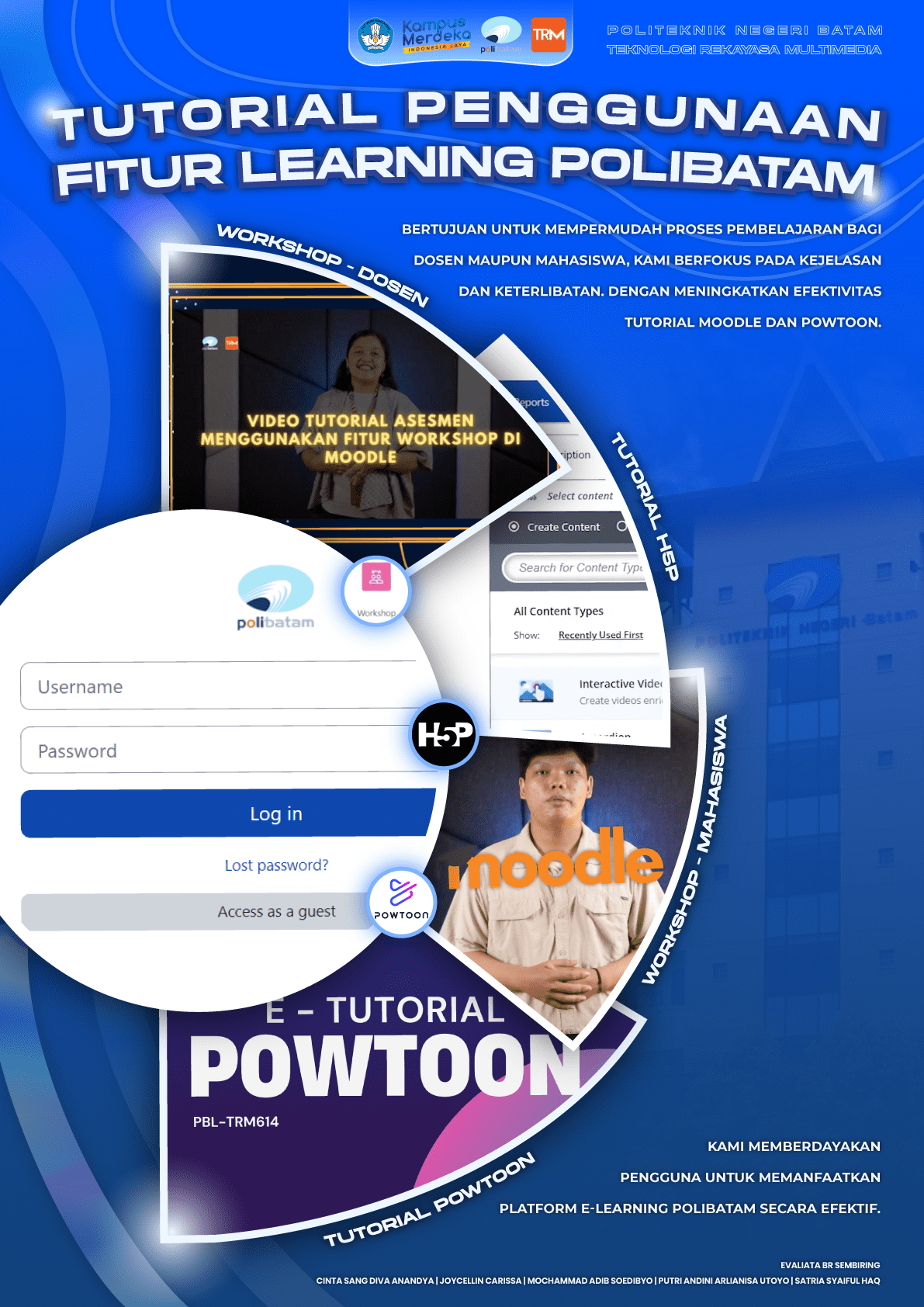 Pamer.in | Tutorial Penggunaan Fitur Learning Polibatam