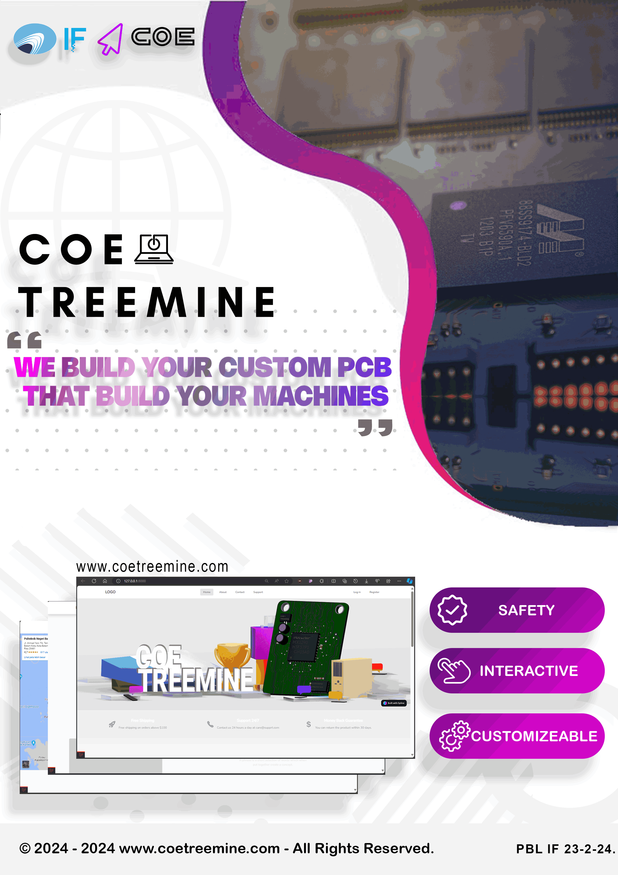 Pamer.in | Web CoE TREEMINE