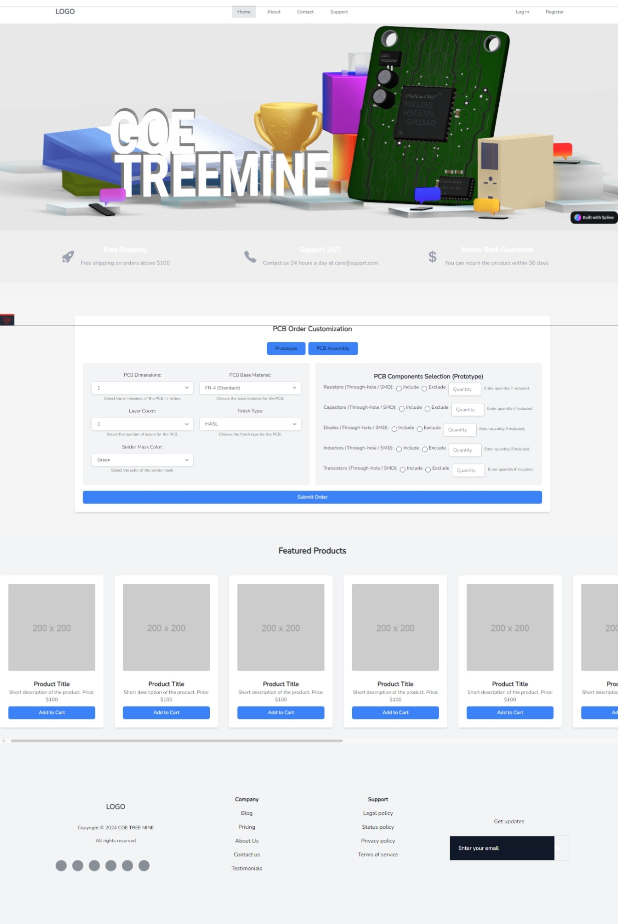 Pamer.in | Web CoE TREEMINE