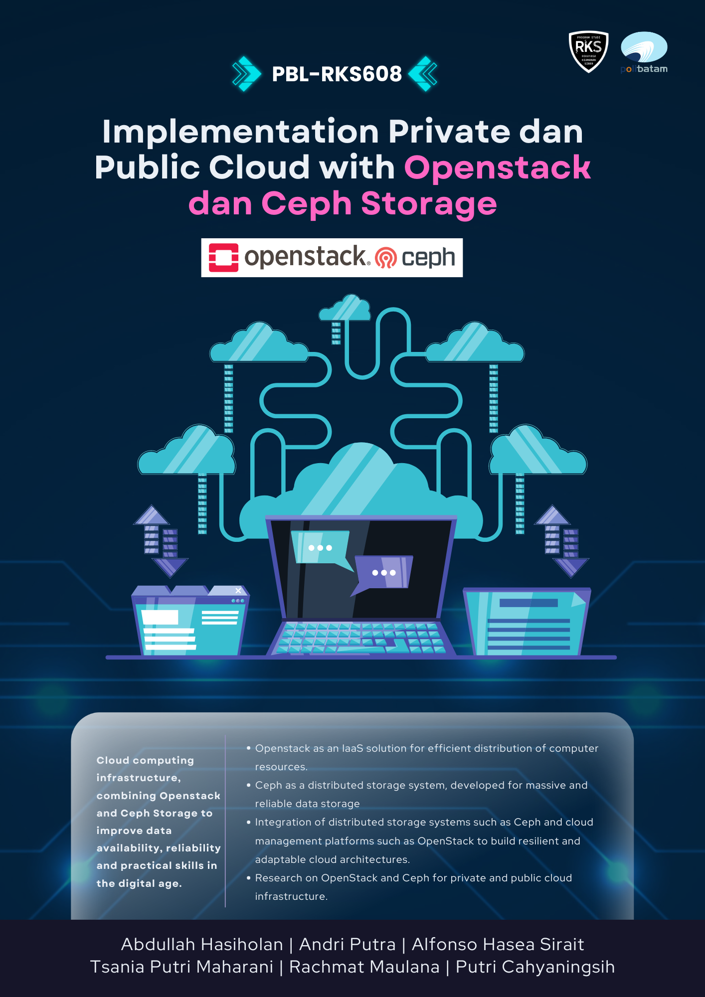 Pamer.in | Membangun Private & Public Cloud dengan Openstack + Ceph Storage
