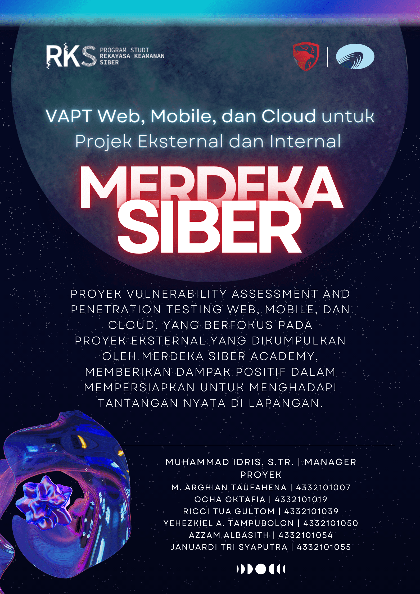 Pamer.in | VAPT Web, Mobile, dan Cloud untuk Projek Eksternal Merdeka Siber (Tim Merah Maroon)