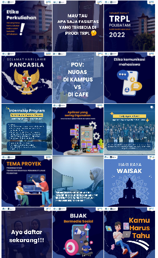 Pamer.in | Media Promosi Prodi TRPL