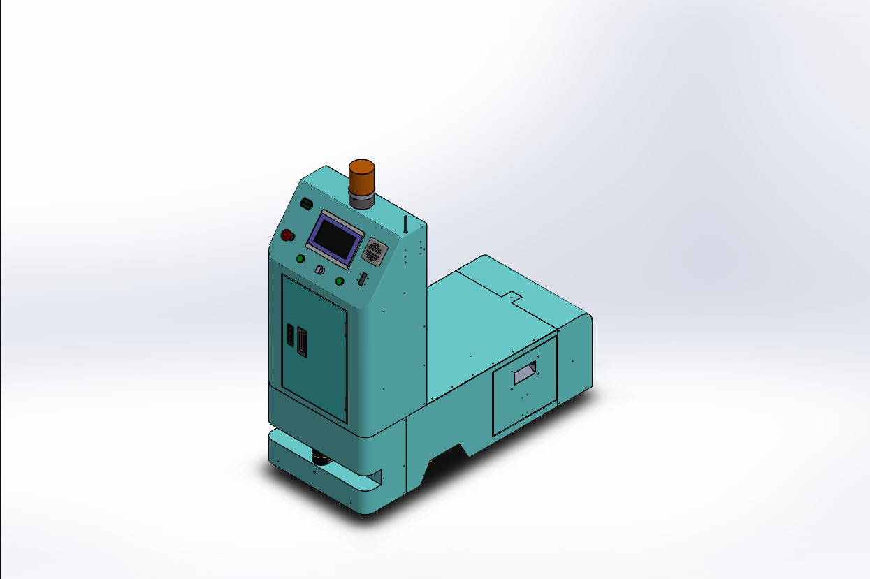 Pamer.in | Automated Guided Vehicle (AGV) Sumitomo Genap 2023_2024