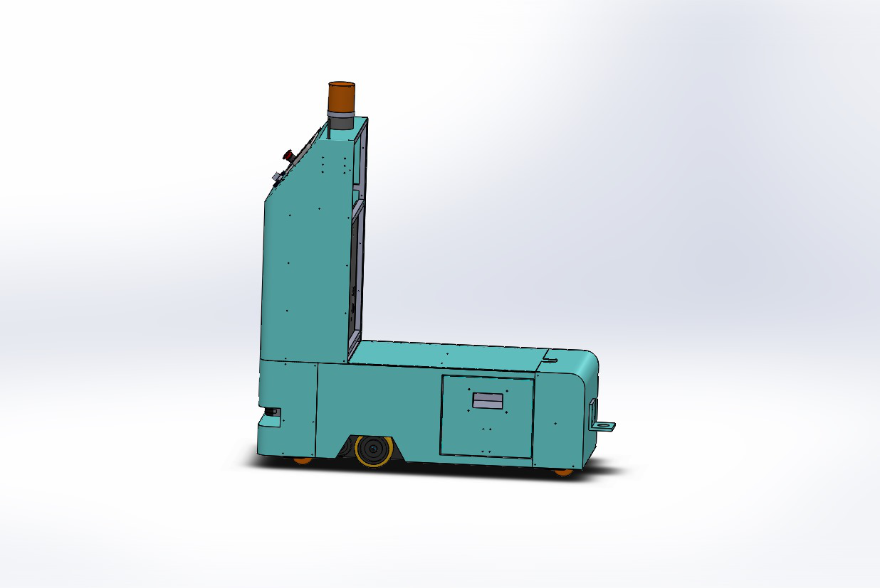Pamer.in | Automated Guided Vehicle (AGV) Sumitomo Genap 2023_2024