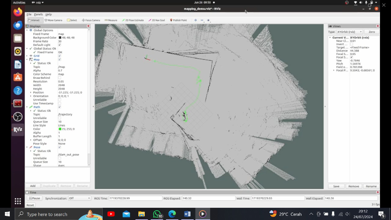 Lidar Based Obstacle Detection System