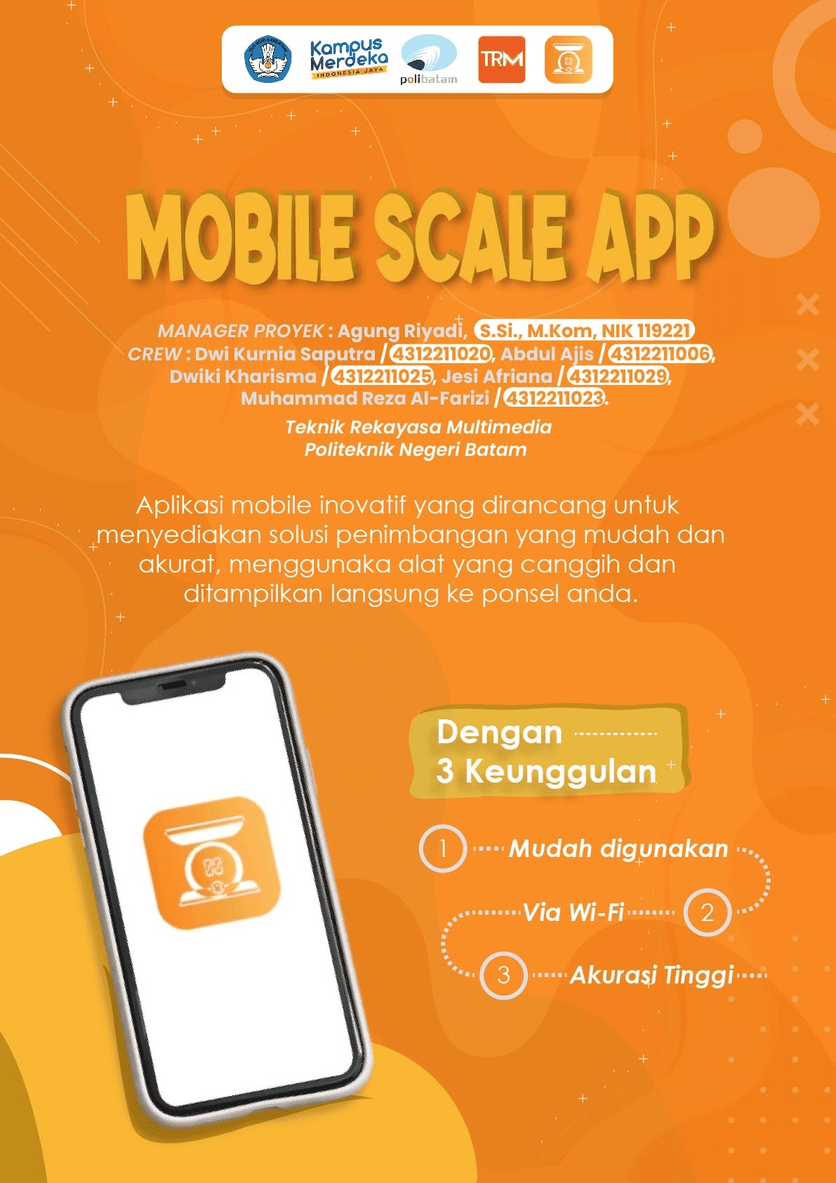 Pamer.in | Aplikasi Mobile Scale