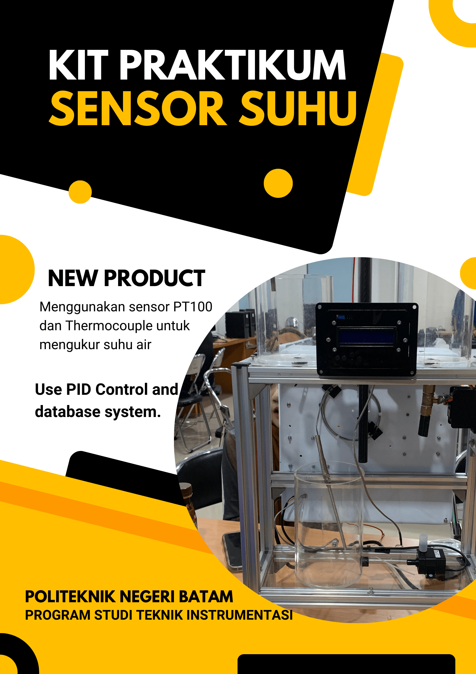 Pamer.in | KIT Praktikum Sensor Suhu