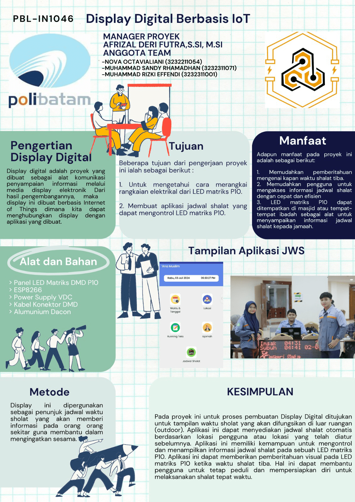 Pamer.in | Display Digital Berbasis IoT