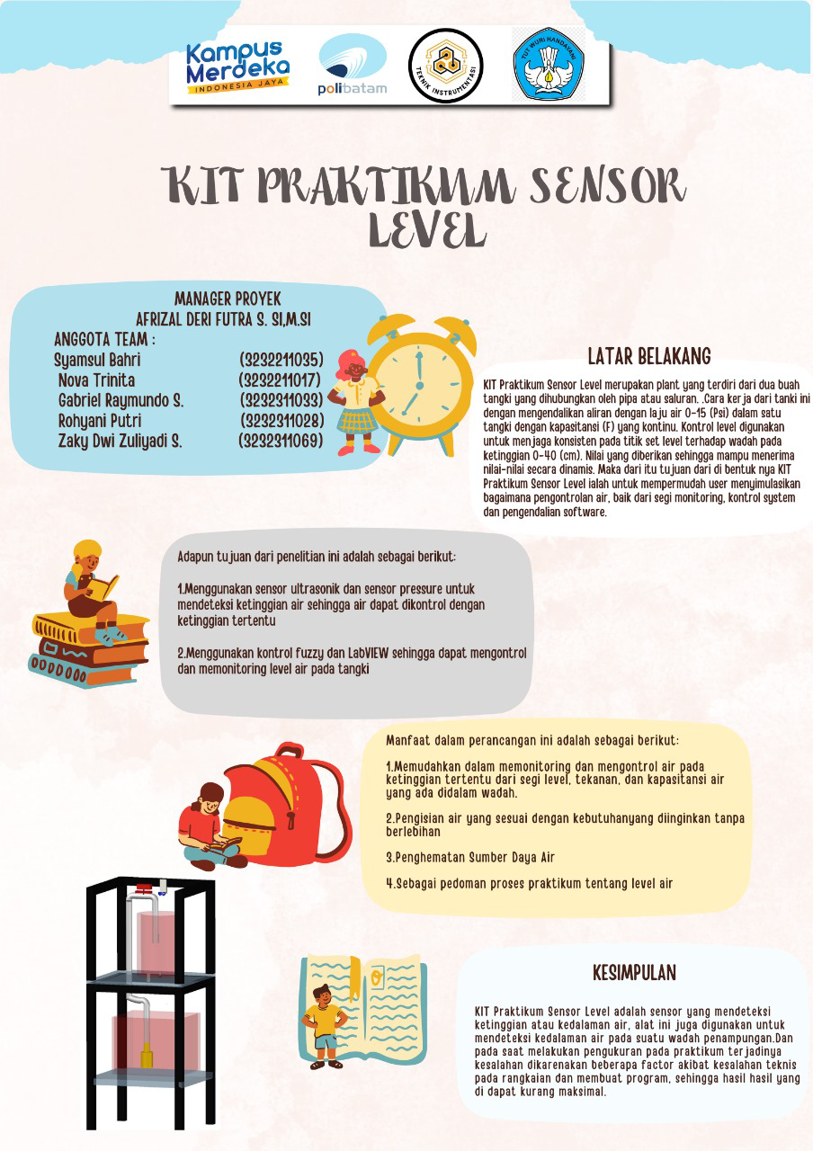 Pamer.in | KIT Praktikum Sensor level