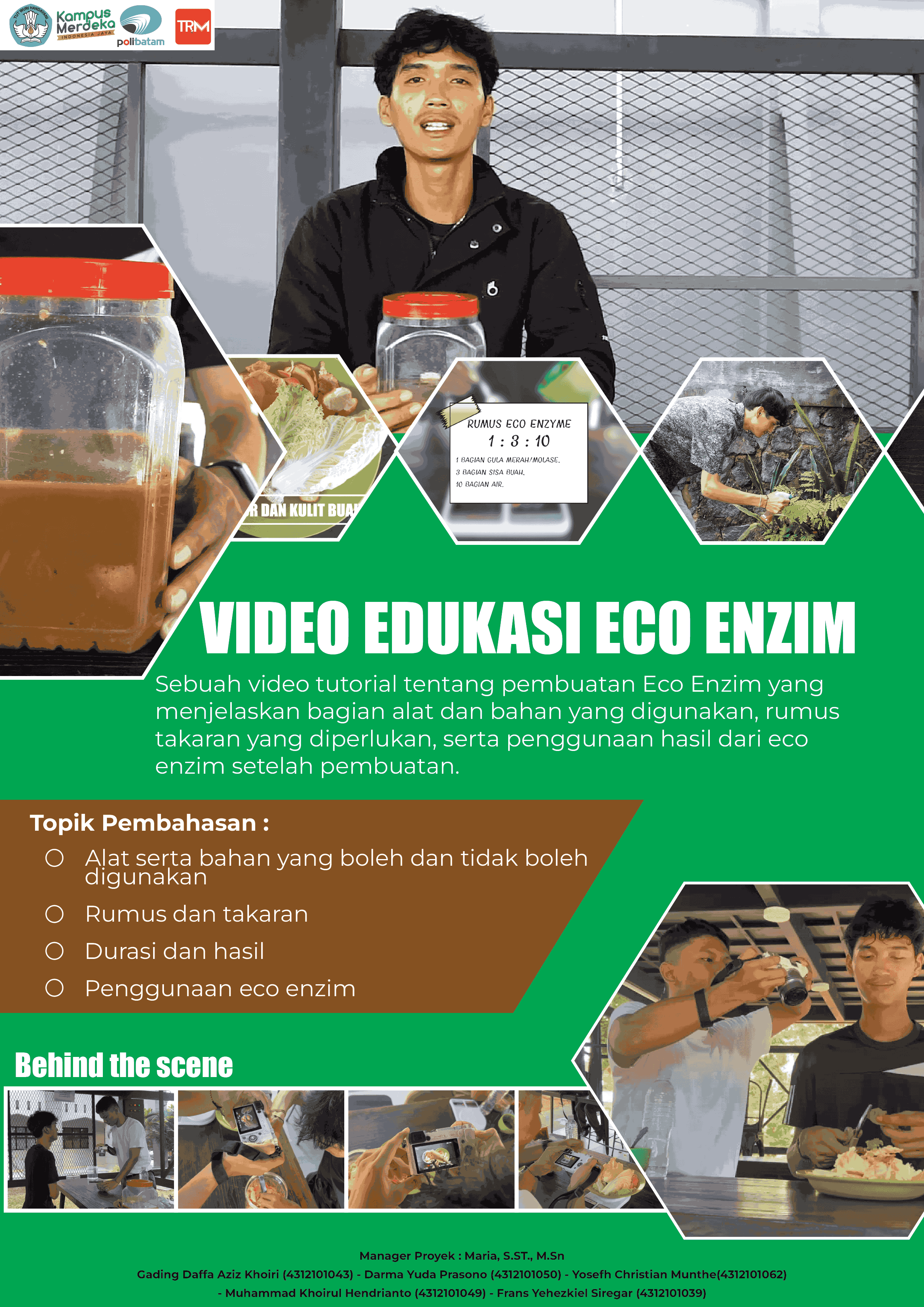 Pamer.in | Video edukasi eco enzim