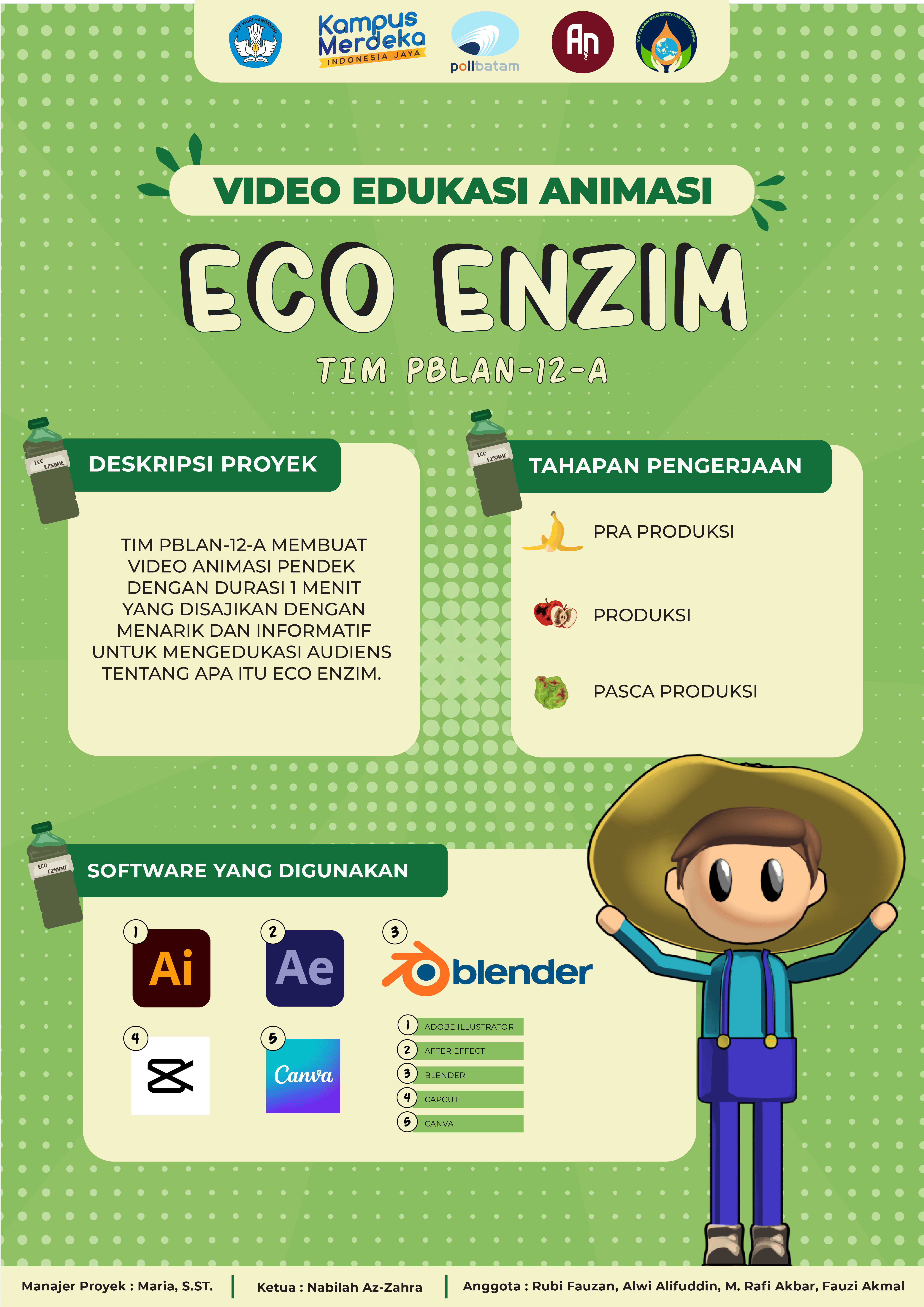 Pamer.in | Efektifitas edukasi eco enzim melalui video animasi