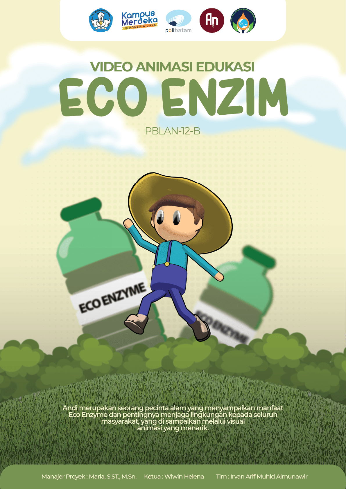 Pamer.in | Efektifitas edukasi eco enzim melalui video animasi