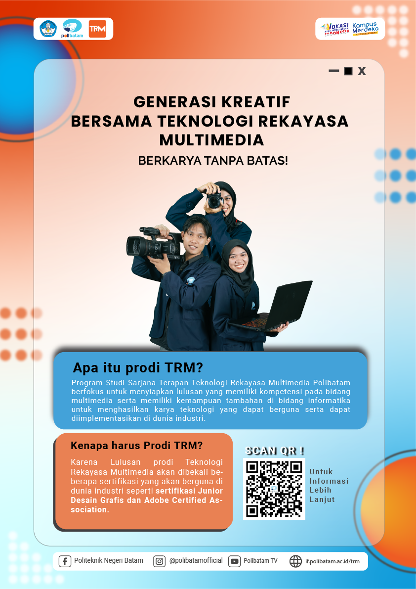 Pamer.in | Design Media Promosi Prodi Teknologi Rekayasa Multimedia