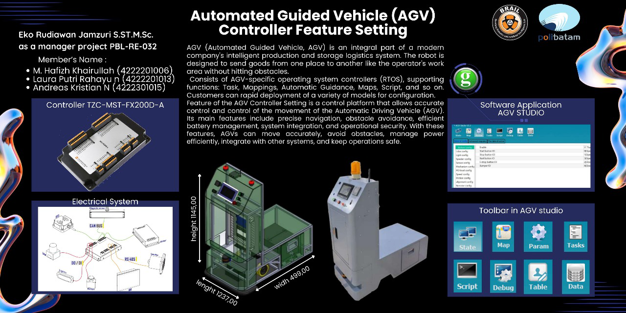 Pamer.in | AGV Controller Feature Setting