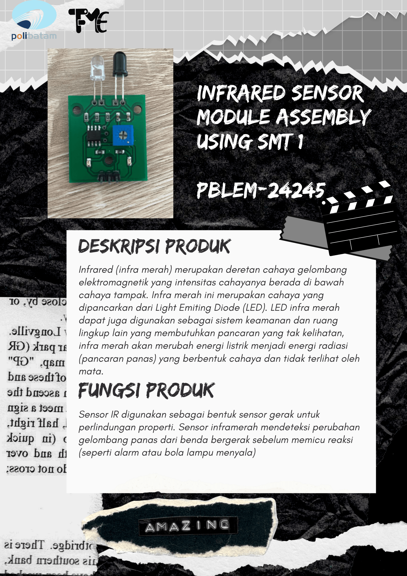 Pamer.in | Infra Red Sensor Module Assembly using SMT 1