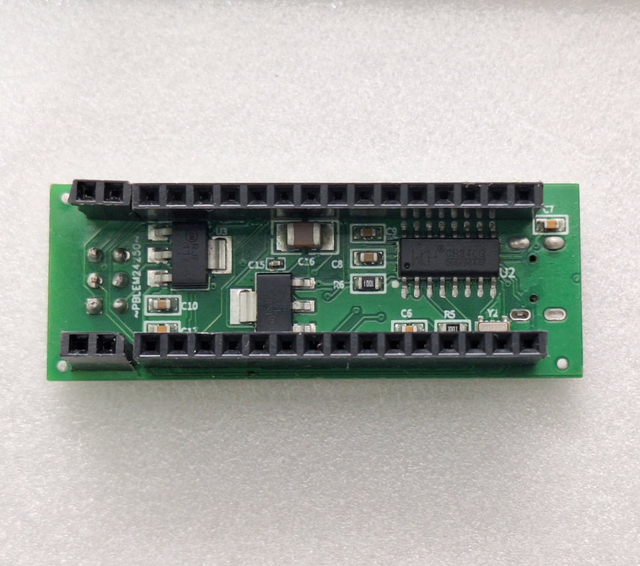Pamer.in | ATMEGA328PB Microcontroller Module Assembly using SMT 2